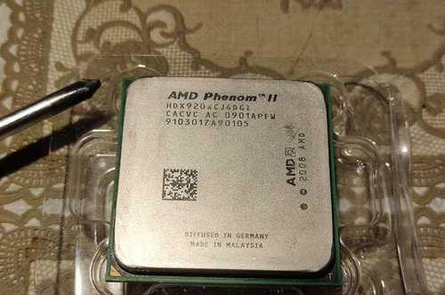 Процессор amd phenom ii x4 920