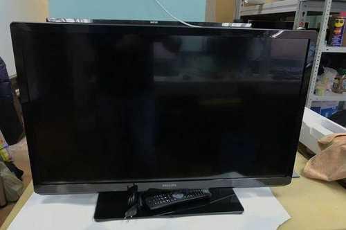 LED-телевизор 32" Philips 32PFL3517T черный