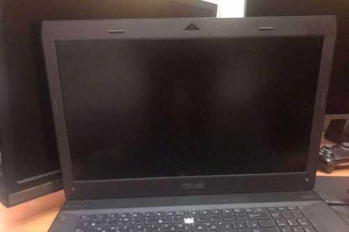 Игровой ноутбук Ноутбук asus g73