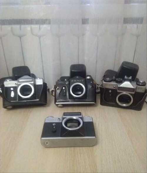 Плёночный фотоаппарат "Зенит"