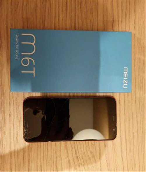 Meizu m6T телефон
