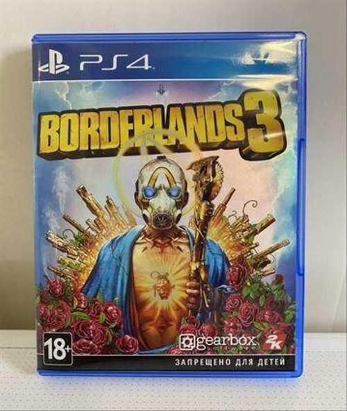 Игры для ps4 Borderlands 3