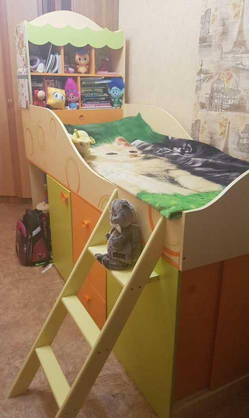 Детская кровать