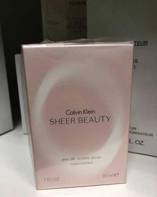 Calvin klein sheer beauty 30ml