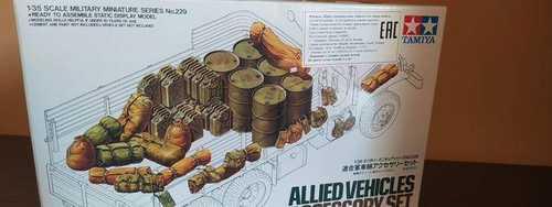 35229 Tamiya 1/35 Allied Vehicles Accessory Set
