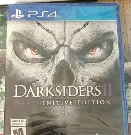 Darksiders 2 и 3 PS4