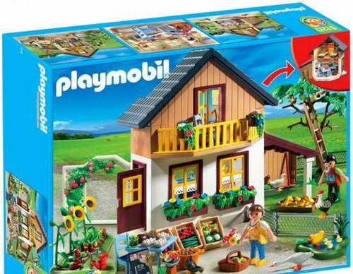 Playmobil 5120 Дом фермера