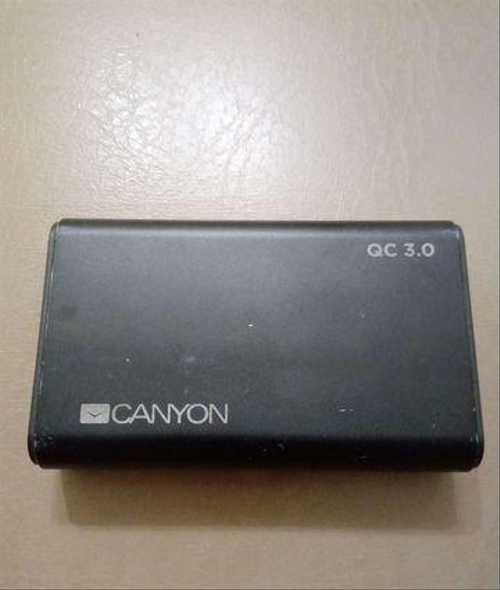 Power bank Canyon QC 3.0