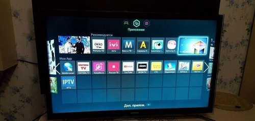 Samsung.Smart TV, Wi-Fi,32"(82 см).доставка