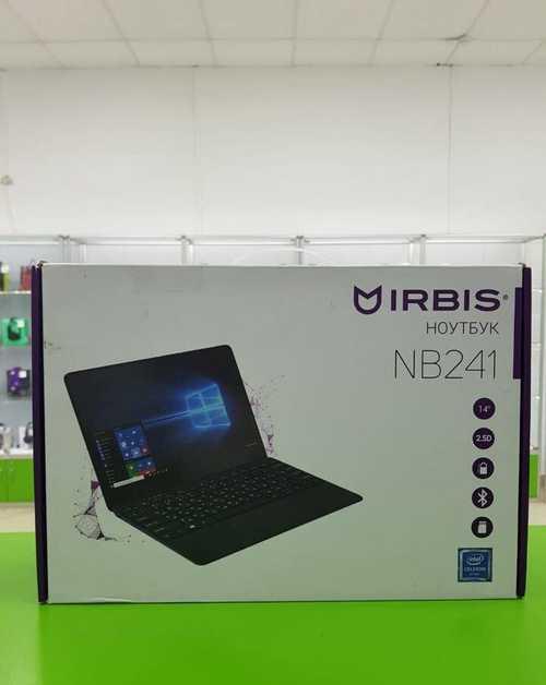 Ноутбук Irbis NB241
