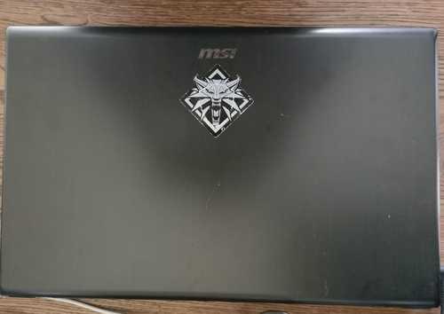 Ноутбук MSI GE70 2PL Apache