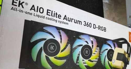 Ekwb EK-AIO Elite Aurum 360 D-RGB