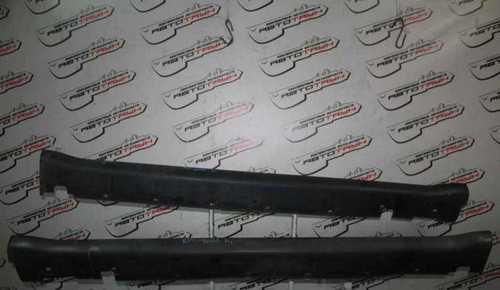Порог пластик honda CR-V RD1 RD2 L R 2 порога некр