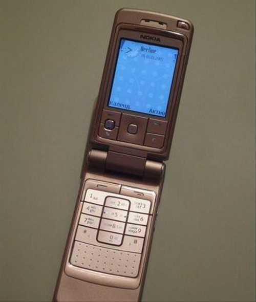 Nokia 6260 Silver Оригинал