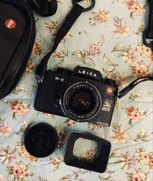 Плёночный фотоаппарат Leica