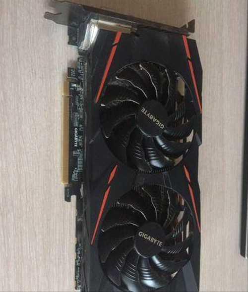 Видеокарта rx 570 4gb