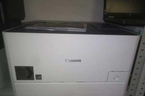 Цветной лазерный принтер Wi-Fi. Canon lbp7110cw