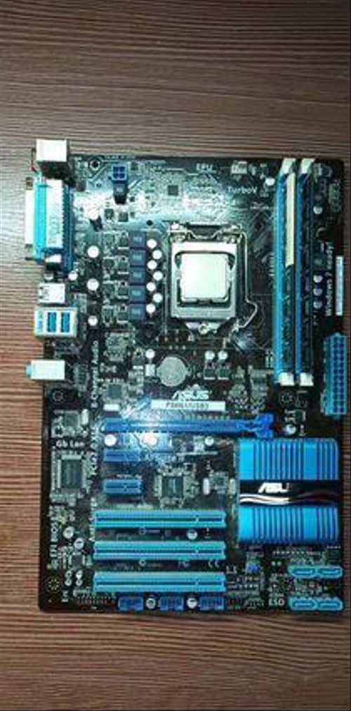 Материнская плата asus с процессором i3