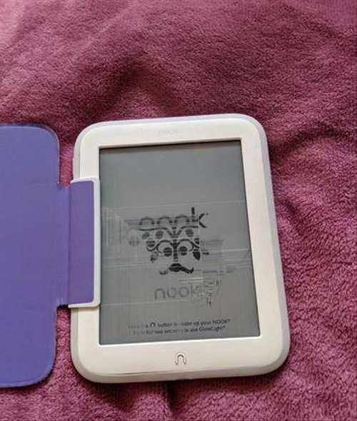 Nook Glowlight 2013 + чехол