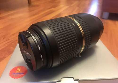 Объектив Tamron SP AF 70-300mm f/4.0-5.6 Di VC USD