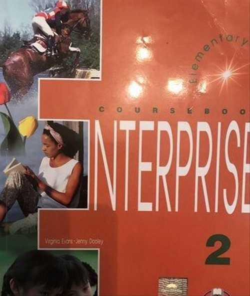 Enterprise course 2, students book 2, workbook, 2