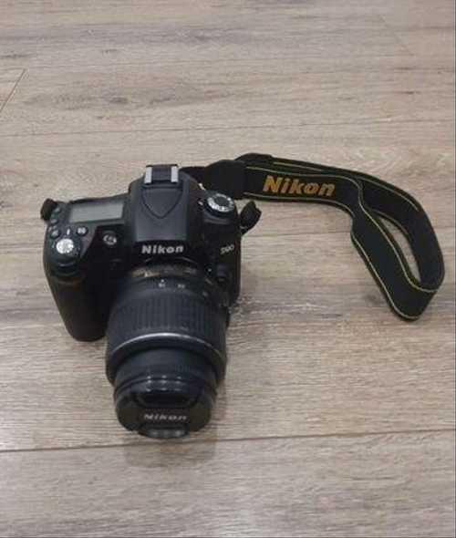 Зеркальный фотоаппарат nikon d90