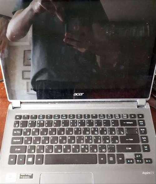 Ноутбук acer aspire с сенсорным экраном Москва | Ноутбуки | Festima.Ru ...