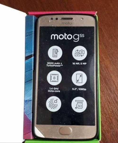 Cмартфон Motorola (Lenovo) Moto G5s (XT 1793)