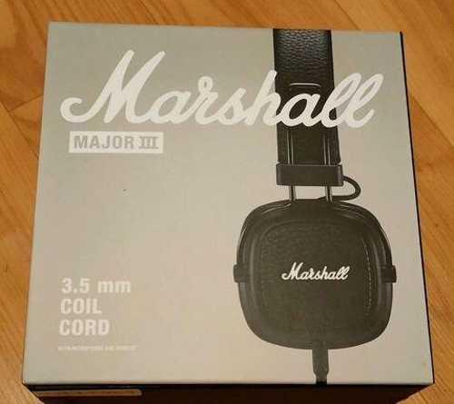 Наушники Marshall Major 3