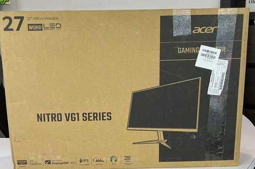 ЖК монитор 27" Acer VG271U Pbmiipx 144Hz