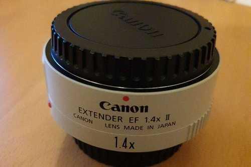 Canon Extender EF 1,4x ll