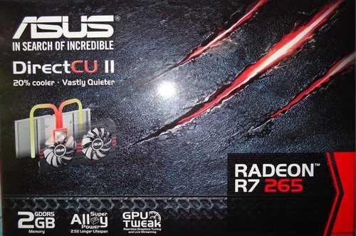 Аmd radeon r7 265