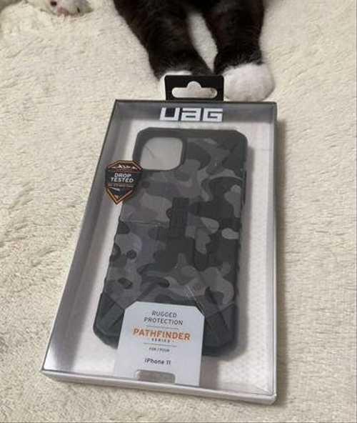 Чехол на iPhone 11 uag pathfinder