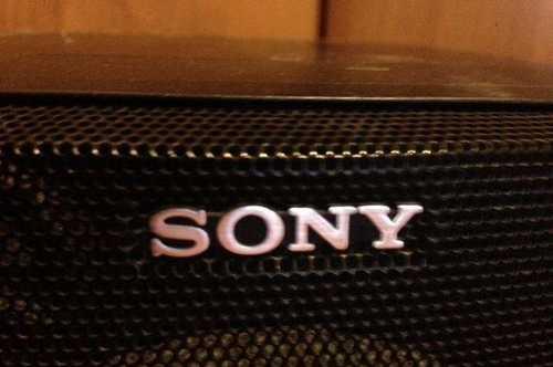 Sony магнитола для дачи