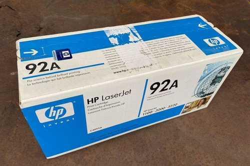 Картридж для принтера hp 1100 c4092a