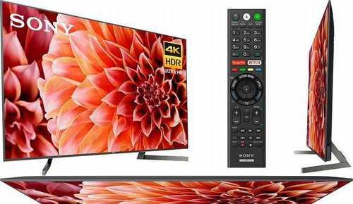 Sony KD-49XF9005 топовая девятка 10бит 4K UHD