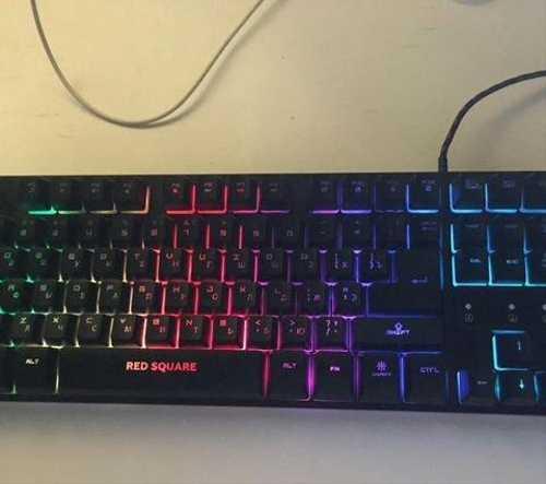 Red square tesla rgb не работает