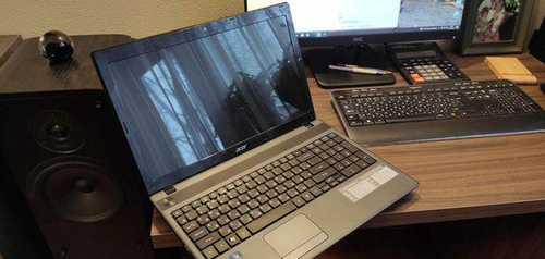 Ноутбук acer aspire 5733