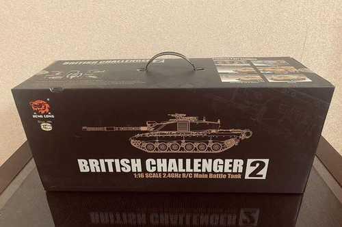 Танк heng long British challenger 2