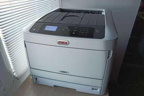 Принтер OKI C824 цветной А3/А4