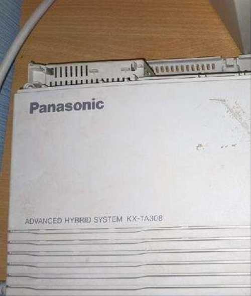 Мини атс panasonic kx-ta 308