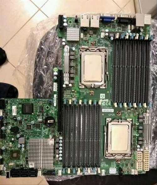 Комплект H8DGU-F (Socket G34)