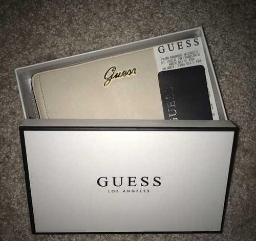 Портмоне от guess оригинал
