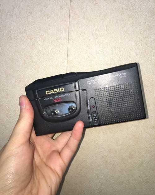 Ретро Диктофон Casio TP-40