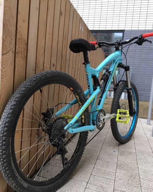 Велосипед Santa Cruz nomad