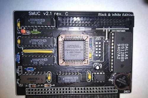 Smuc 2.0 rev. C, B&W Edit (2021) для ZX-Spectrum