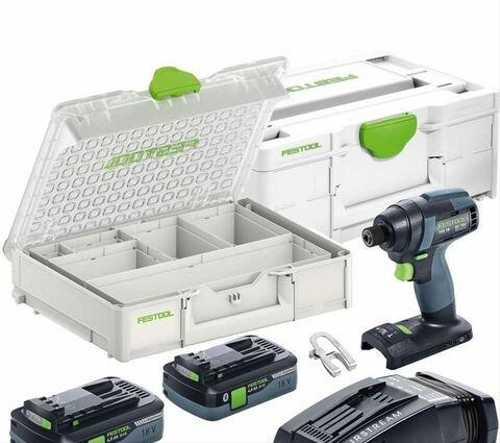 Дрель-шуруповёрт C 18 HPC 4,0 I-Plus festool