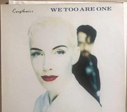 Eurythmics - We Too Are One. 1989. W.Germany