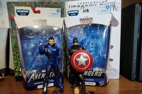 Фигурки Marvel legends gameverse capitan america i