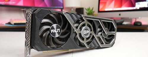 Nvidia Palit RTX 3060 Ti GamingPro OC 8 Gb не LHR